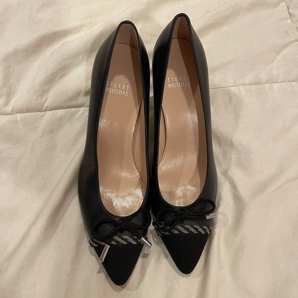 Stuart Weitzman | Shoes | Staurt Weitzman Black Pumps Never Worn | Poshmark
